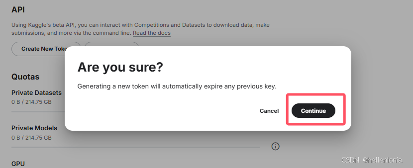 【Kaggle】调用Kaggle的API来下载Kaggle的公开数据集_kaggle api-CSDN博客