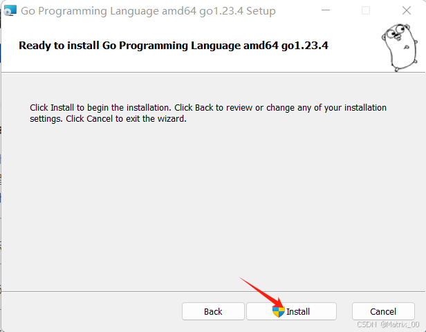 【Go】手把手教你在Windows下配置Go的运行环境并运行第一个Go程序_windows运行go程序-CSDN博客