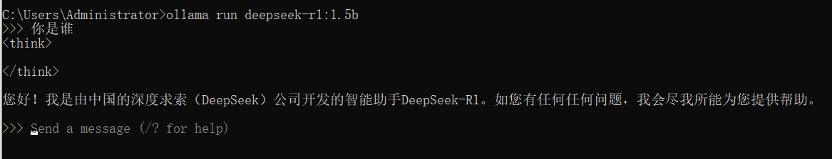 Python采用DeepSeekR1本地部署+本地API接口实现简单对话_python + deekseep-CSDN博客