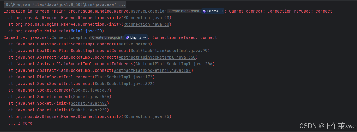 JAVA通过Rserve调用R语言详解以及常见问题处理_java调用r语言-CSDN博客