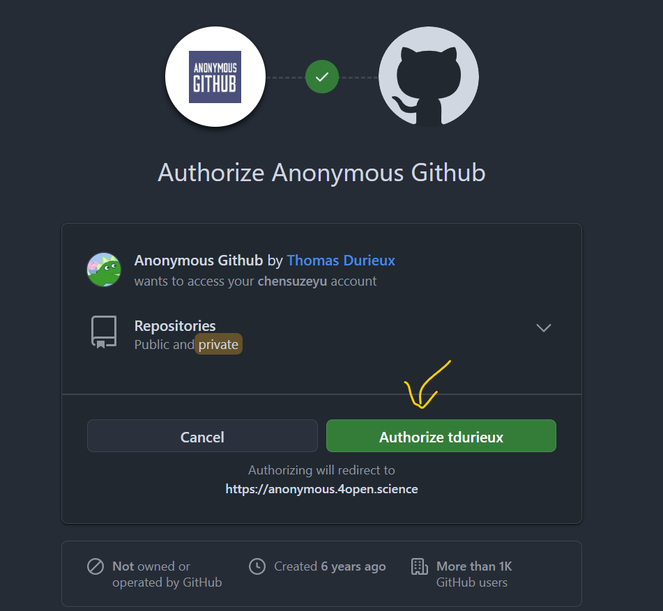匿名Github (Anonymous Github - 应对双盲评审 - 制作匿名链接)-CSDN博客