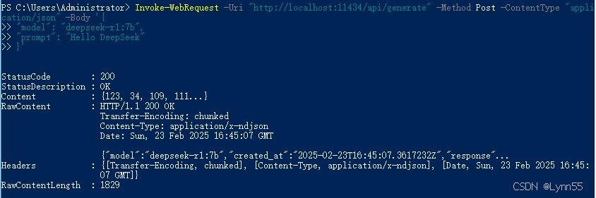 第一个DeepSeek助手Ollama+DeepSeek+langchain_hellodeepseekproject-CSDN博客