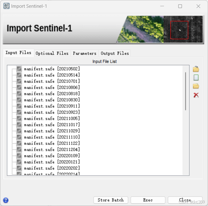 使用SARscape5.6.0处理sentinel-1数据进行SBAS形变监测_sarscape sbas-CSDN博客