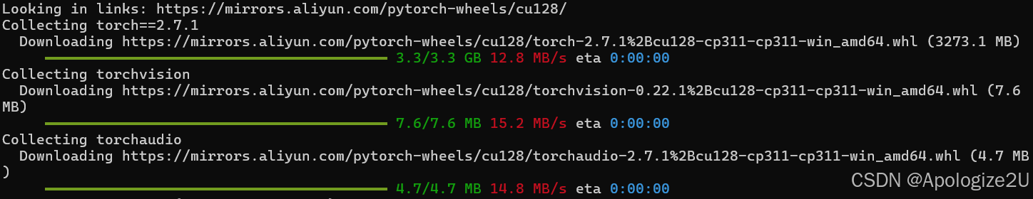 安装GPU版CUDA12.8, Pytorch2.7.1记录--2025.07.14-CSDN博客