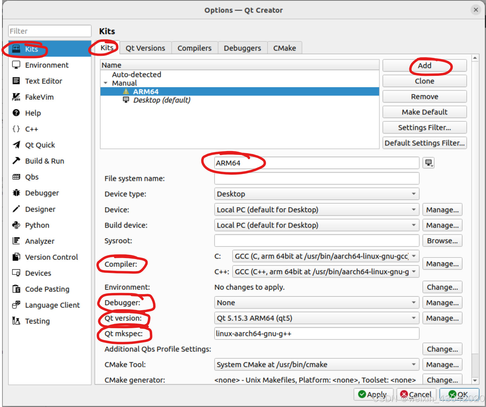 在Ubuntu 22.04中搭建Qt5的ARM64交叉编译环境_rk356x ubuntu22 交叉编译 qt5-CSDN博客