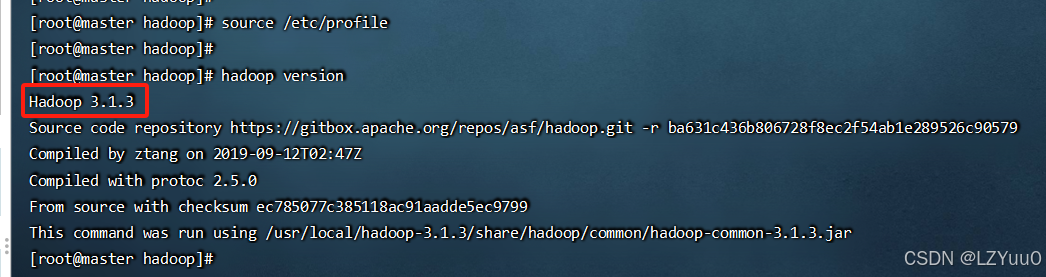 Hadoop完全分布式部署_hadoop部署-CSDN博客