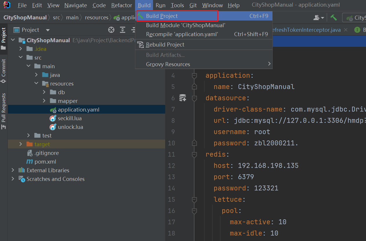 springboot(二)_springboot 重启-CSDN博客