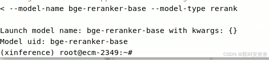 Ubantu22系统利用Xinference+RAGFLOW部署rerank模型【教程】_ragflow xinference-CSDN博客