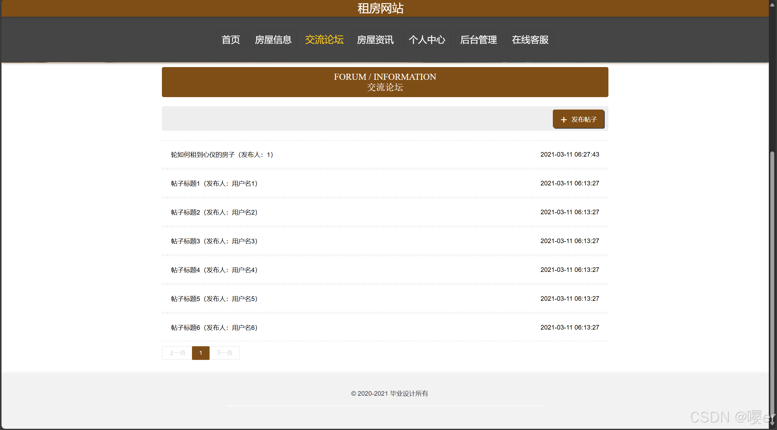 基于springboot Vue租房网站推荐系统（源码lw讲解部署ppt）看房系统 同屏互动演示和实时交流 源码 Csdn博客