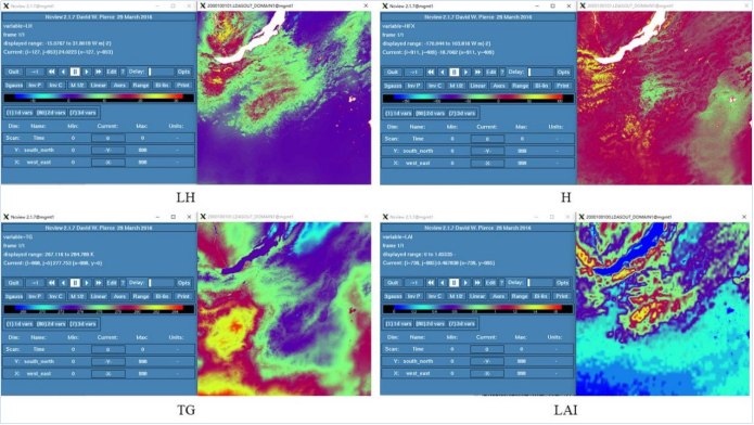 Noah-MP陆面过程模型：环境配置/站点模拟/区域建模/参数化方案对比/xarray/python高效可视化_noah参数化-CSDN博客