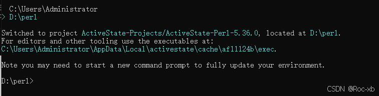 如何在Windows上安装Perl环境（图文教程）_windows安装perl-CSDN博客
