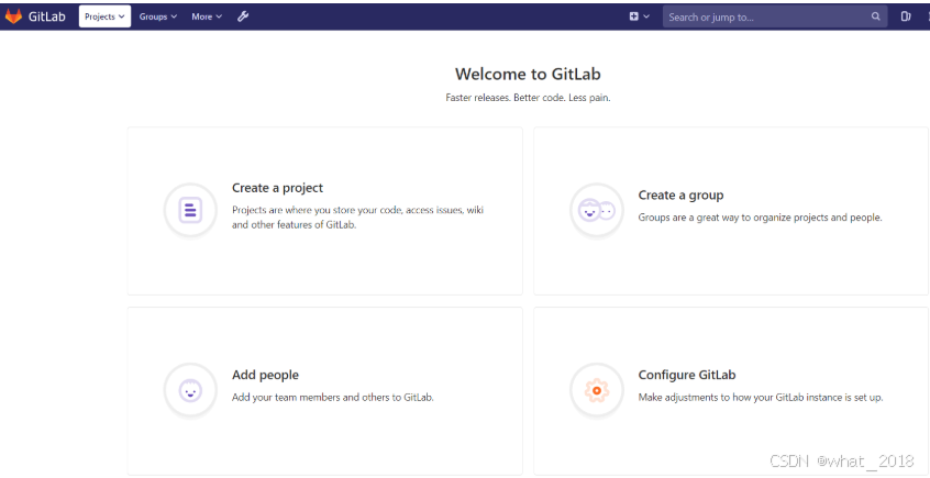 DevOps 组件部署 - GitLab-CSDN博客