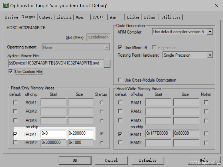 HC32F4A0 IAP/Bootloader-CSDN博客