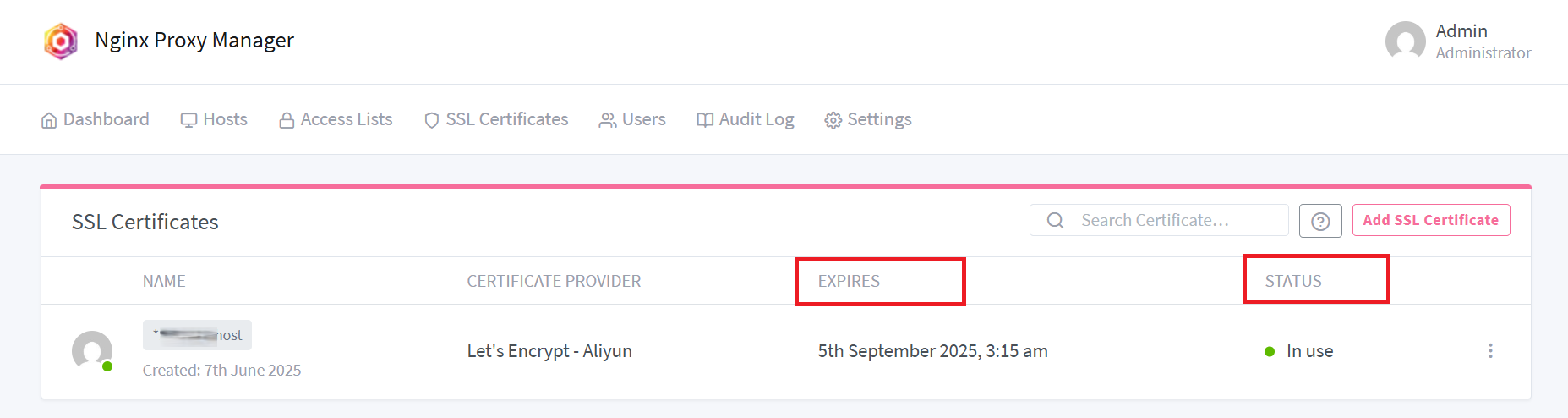 Nginx Proxy Manager 反向代理 Nextcloud 并启用ssl证书nginx Proxy Manager Ssl Csdn博客