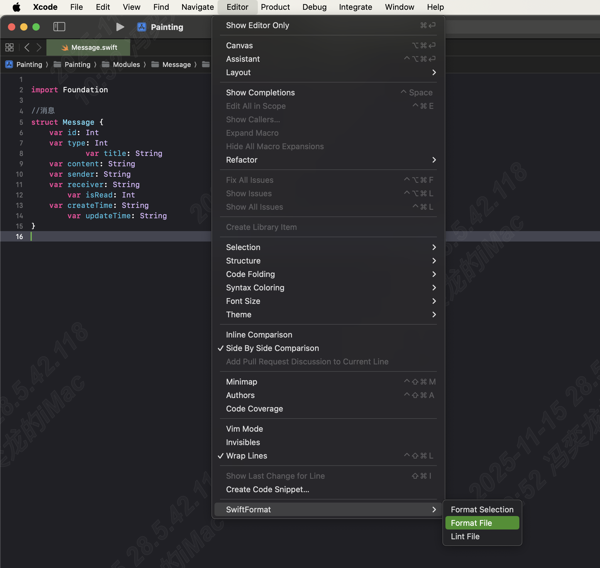 Xcode代码格式化，看这小篇就够了_xcode格式化代码-CSDN博客