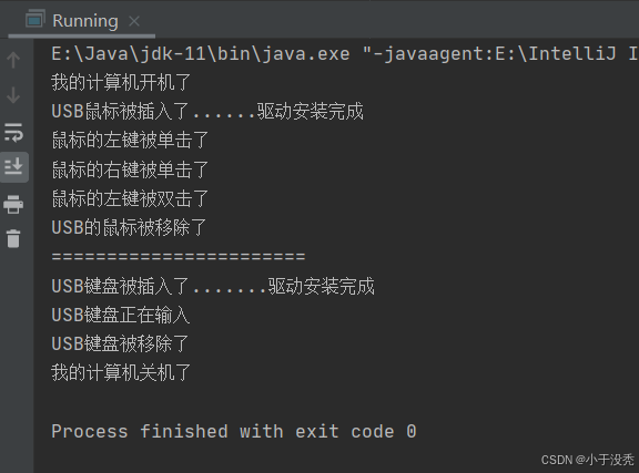 JAVA通过USB小案例理解——继承、多态、抽象类_java usb-CSDN博客