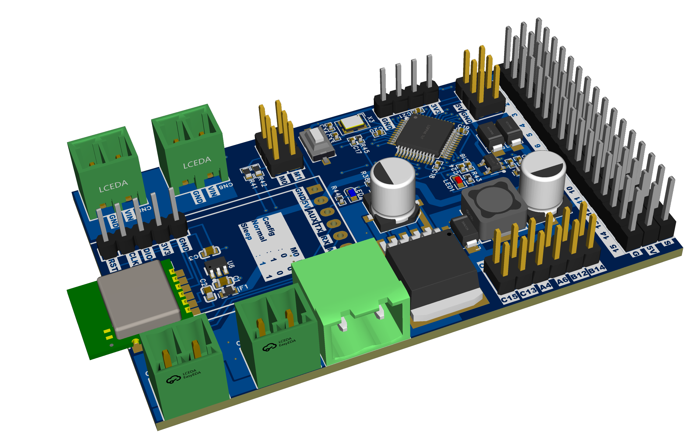 舵机控制BLE（DA14531MOD）接收机_da14531mod 睡眠模式-CSDN博客