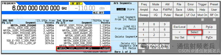 keysight是德N5182B信号源波形文件加载教程_dual arb-CSDN博客