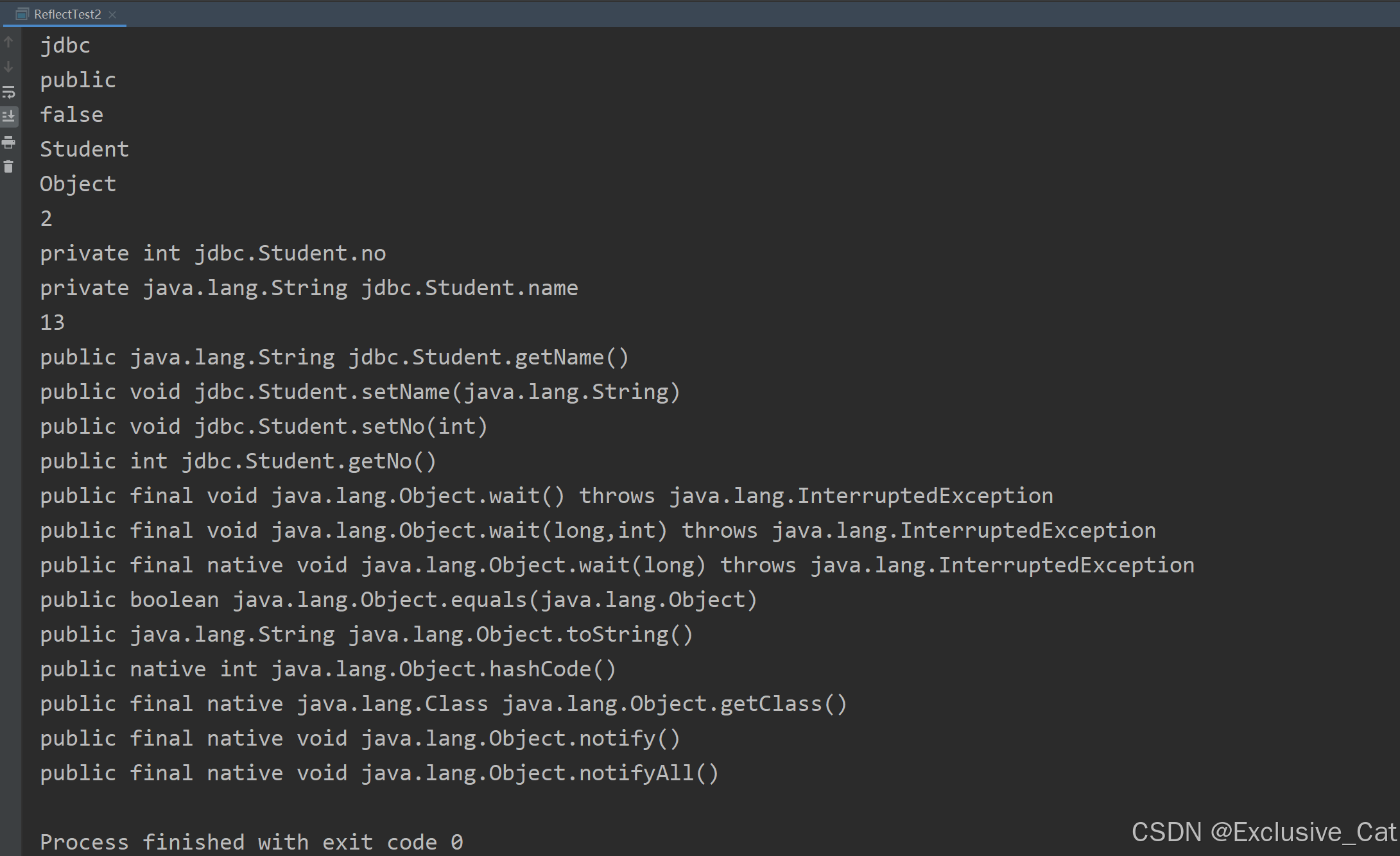Java的反射机制_java getmodifiers-CSDN博客