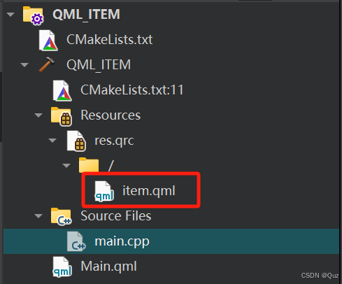 QML中 Item、Rectangle与Window_qml item-CSDN博客