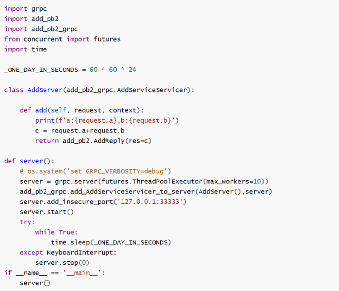 python实现基于RPC协议的接口自动化测试_python rpc-CSDN博客