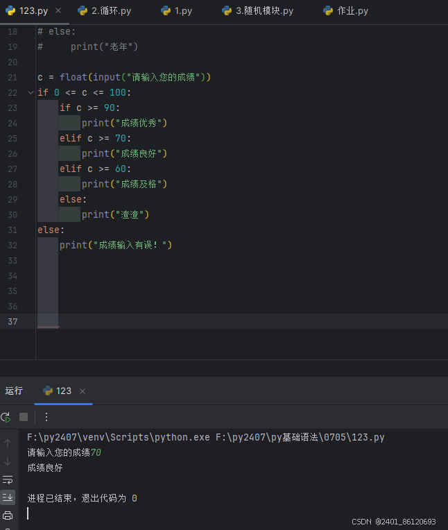 python 分支-CSDN博客