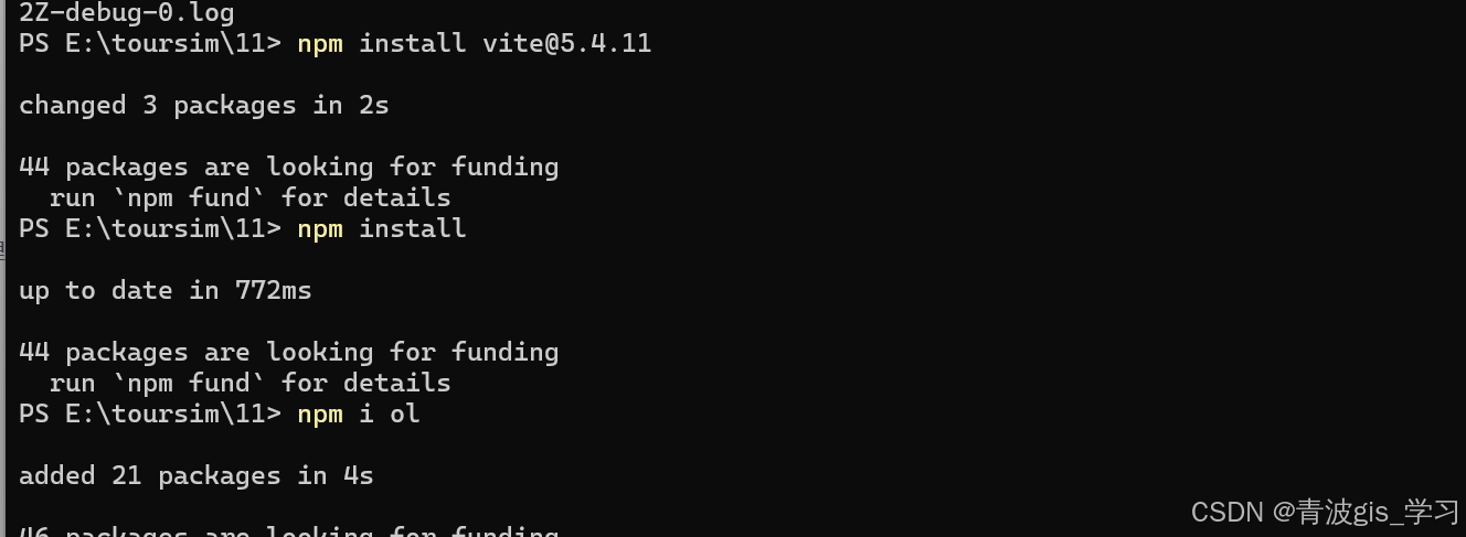 npm warn ERESOLVE overriding peer dependency(已解决)-CSDN博客