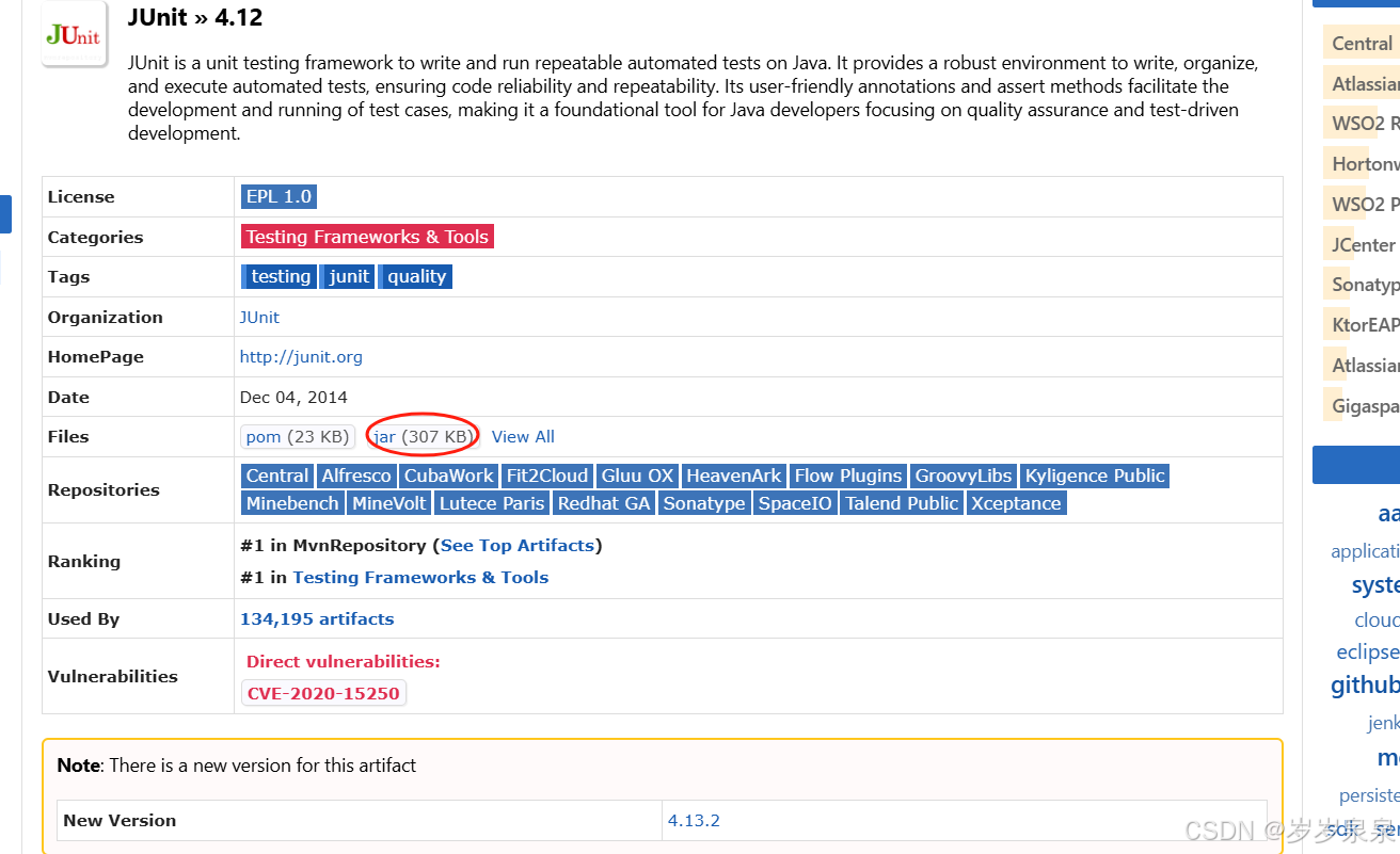 maven配置pom时junit版本飘红（保姆级教程）_junit pom-CSDN博客
