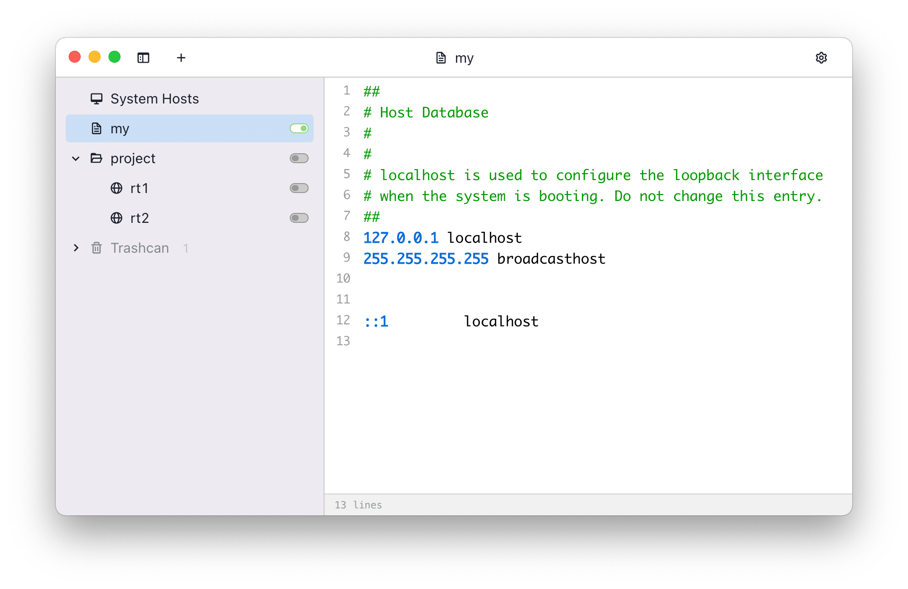 【SwitchHosts】一个管理 hosts 文件的应用-CSDN博客