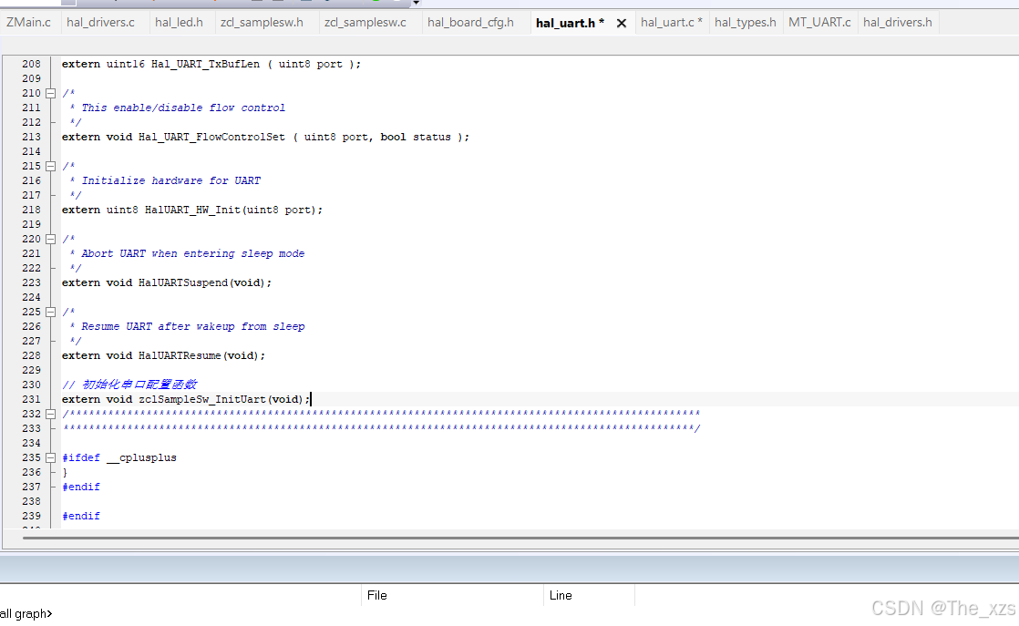 【CC2530 教程 十三】CC2530 Z-Stack 协议栈HAL调用_cc2530 hal-CSDN博客