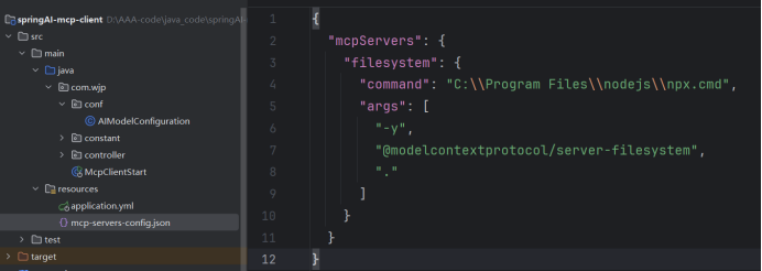 SpringAI实现MCP Server和MCP Client_spring ai mcp client-CSDN博客