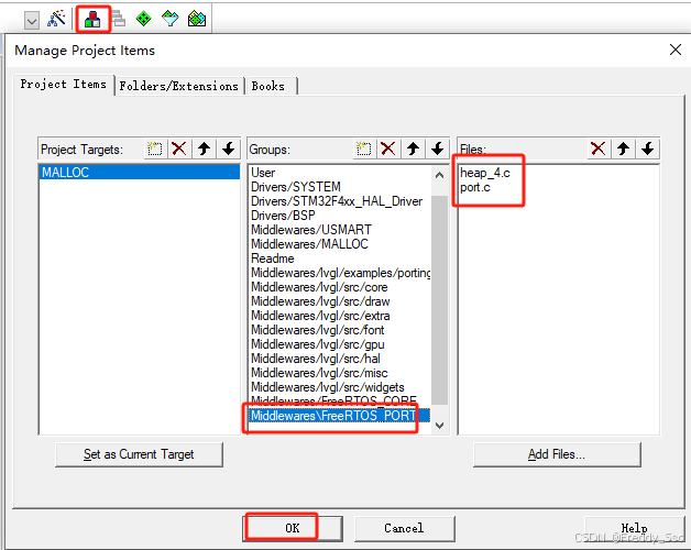 Stm32f407zg移植freertos（在有lvgl的基础上进行移植，附源码）freertos移植lvgl Csdn博客 