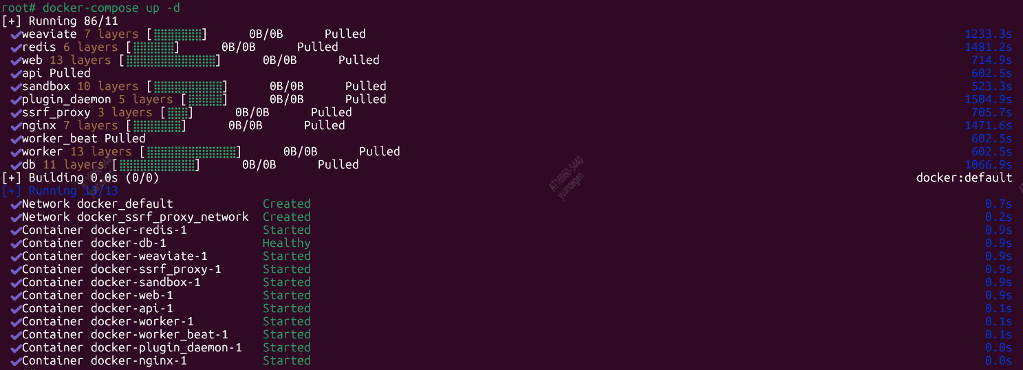 docker-compose up -d 启动容器时拉取镜像失败 Error response from daemon: Get “https ...