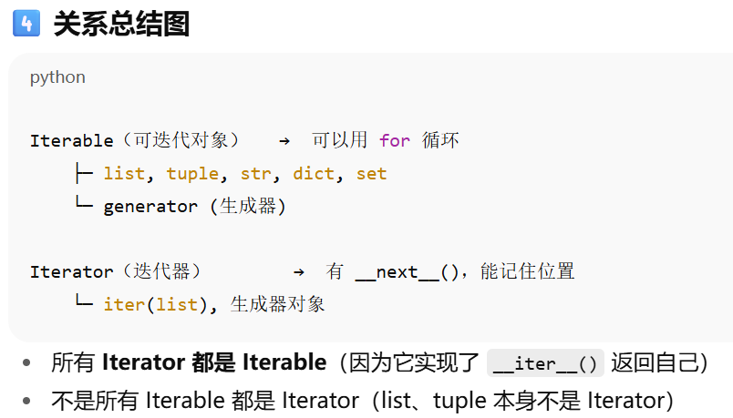 生成器generator，迭代器Iterator-CSDN博客