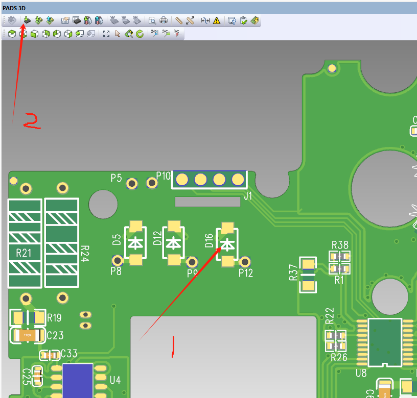 pads如何导入元件的3d封装_pads如何制作3d元件封装-CSDN博客