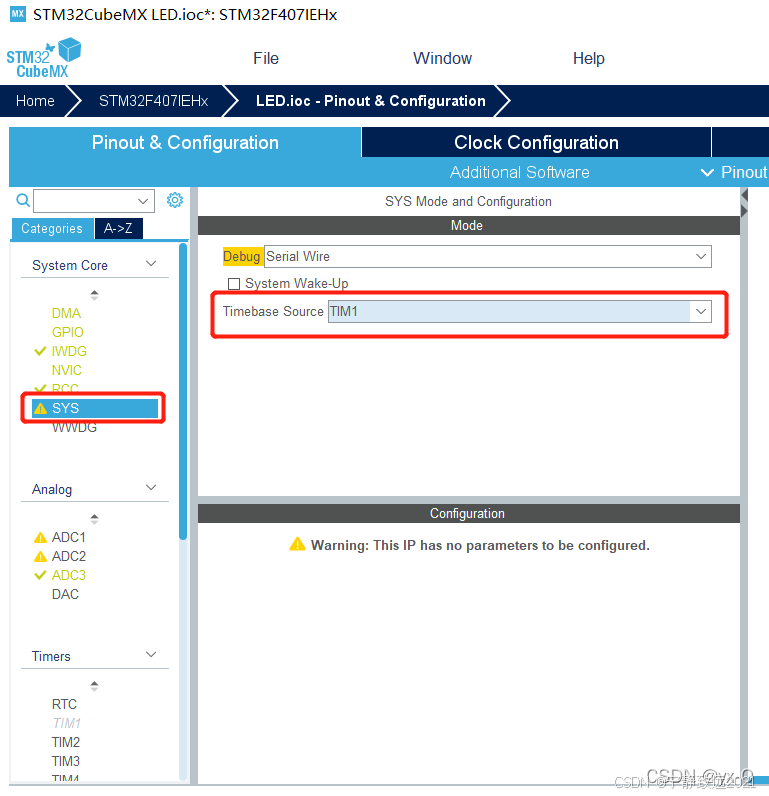 STM32CubeMx配置FreeRTOS工程-CSDN博客