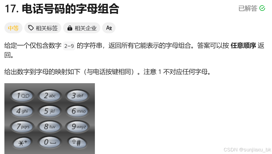 LeetCode回溯算法打卡-CSDN博客