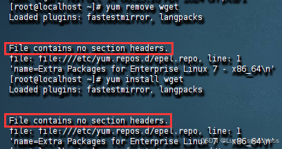黑马Linux零基础视频P31，我出现的Failing package is: httpd-2.4.6-99.el7.centos.1.x86_64错误记录-CSDN博客