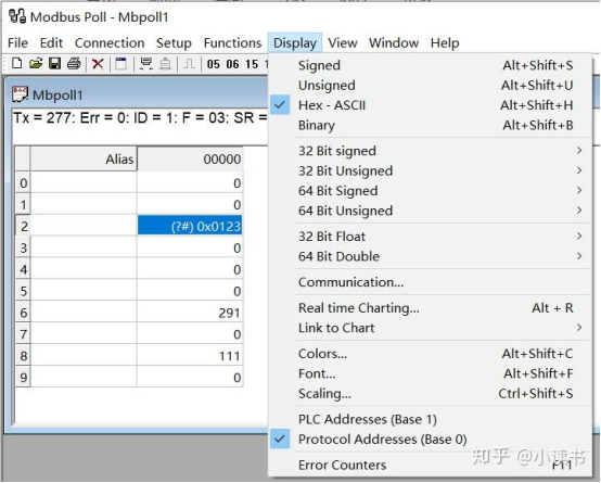 Modbus仿真器 Modbus Poll 和Modbus Slave详细图文教程-CSDN博客