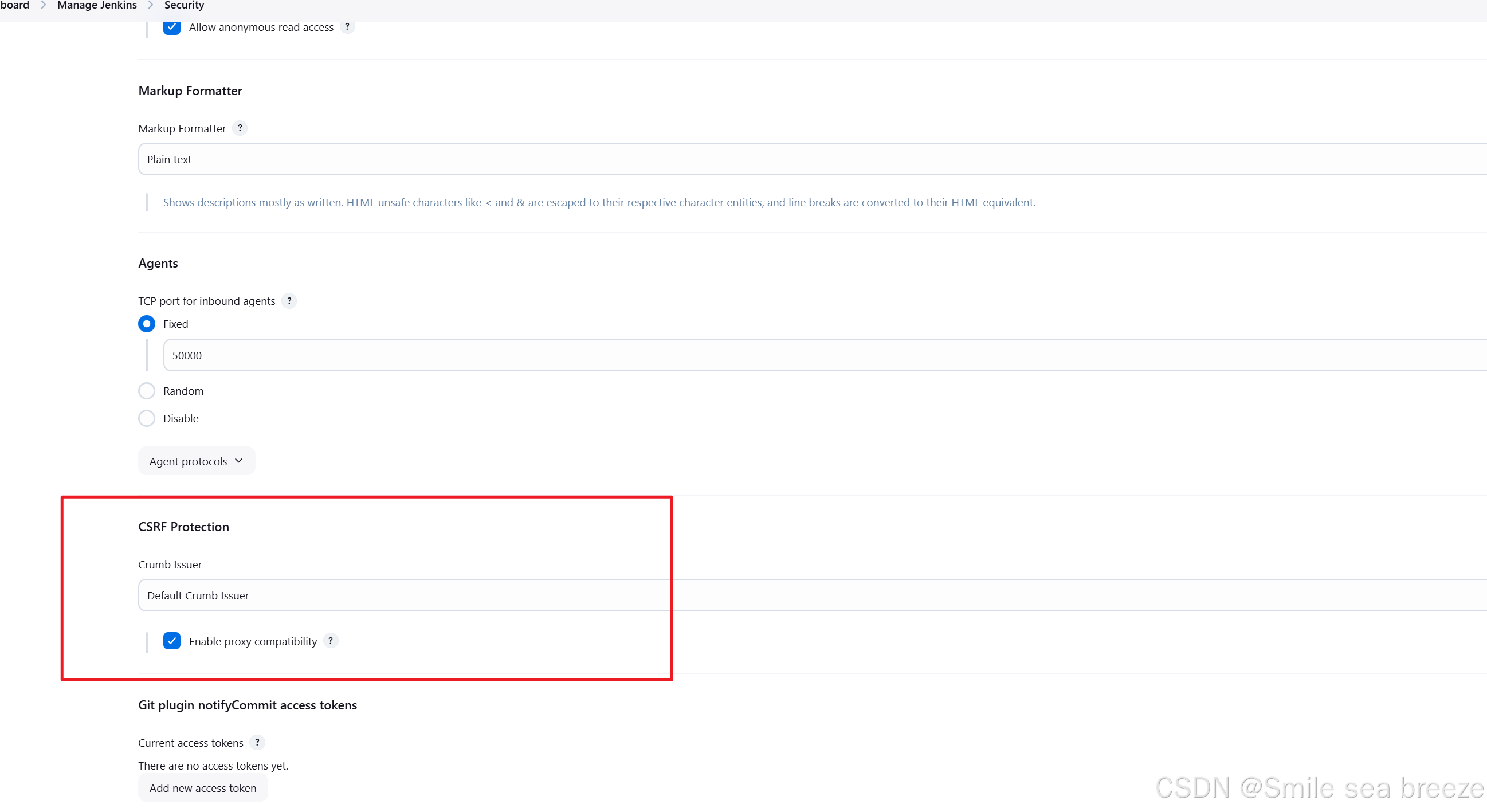 Jenkins 版本 2.479.2 中解决 “Error 403 No valid crumb was included in the request“-CSDN博客