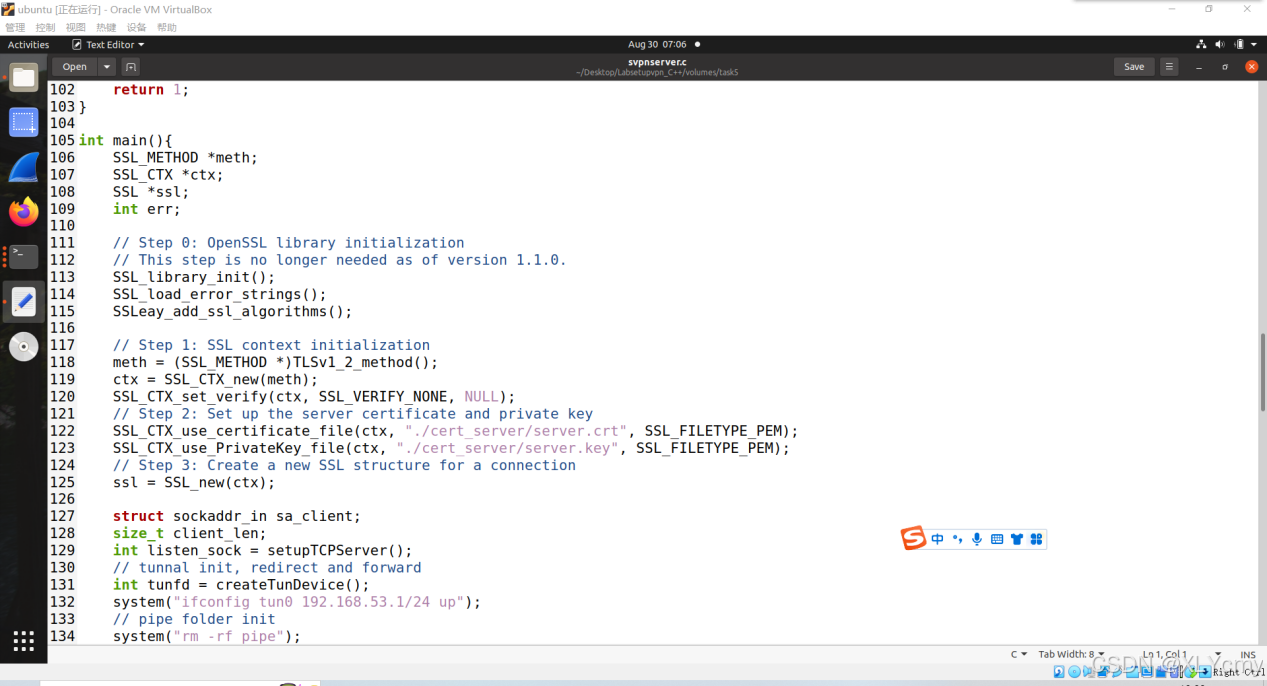 Virtual Private Network (VPN) Lab C版_virtual private network lab-CSDN博客