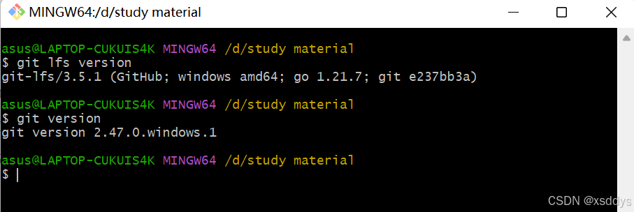 Git-lfs:Git Large File Storage大型文件下载操作——以CREMA-D数据集为例_git lfs下载-CSDN博客
