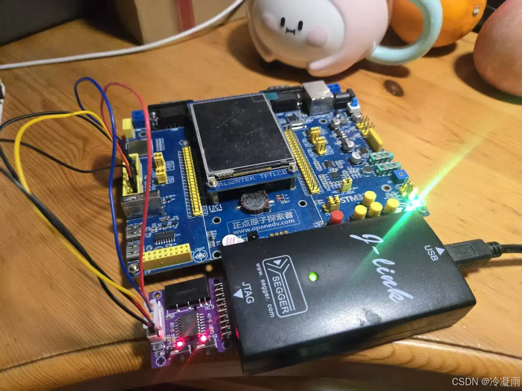 JTAG-SWD隔离模块 — 基于ADUM1411_jtag转swd-CSDN博客