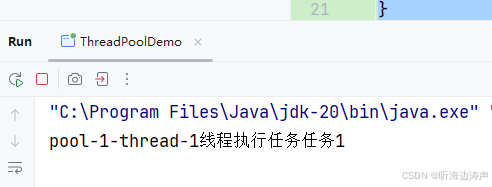 java：演示ThreadPoolExecutor线程池临时线程的创建时机-CSDN博客