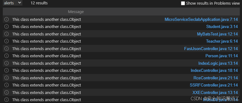 CodeQL入坟篇_codeql ast-CSDN博客