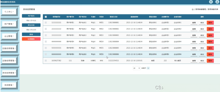 Django计算机毕业设计jspm郫县兼职信息系统python(源码程序+lw+远程部署)-CSDN博客