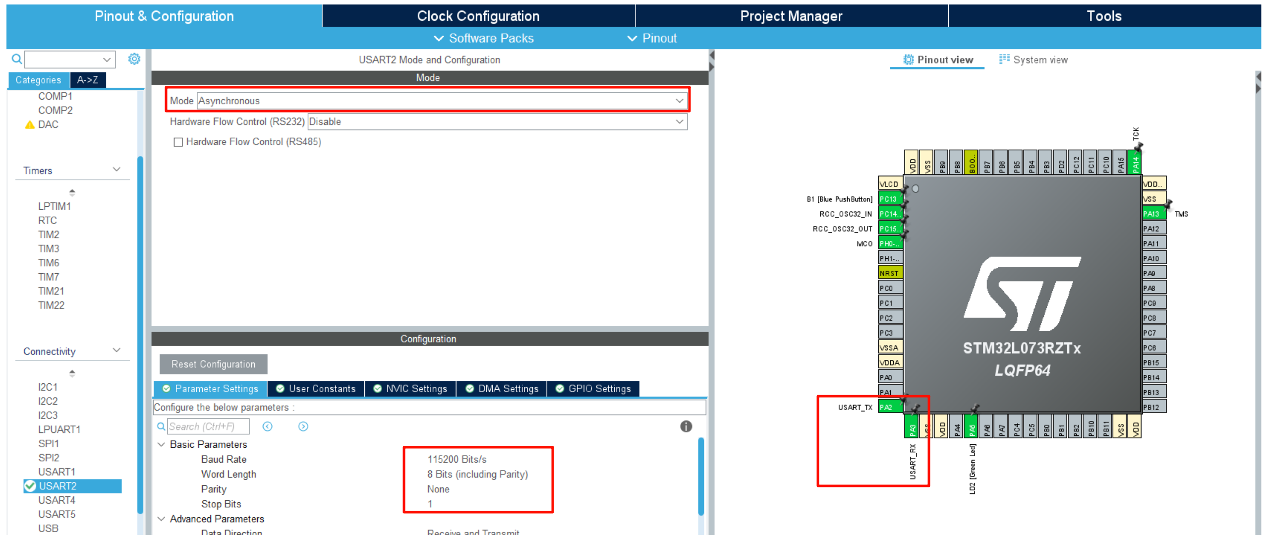 STM32串口中断接收不定长字符串的三种方法(HAL库)_stm32hal库串口中断接收不定长数据-CSDN博客