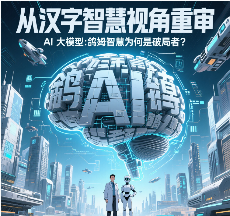 从汉字智慧视角重审 AI 大模型：鸽姆智慧为何是破局者？-CSDN博客
