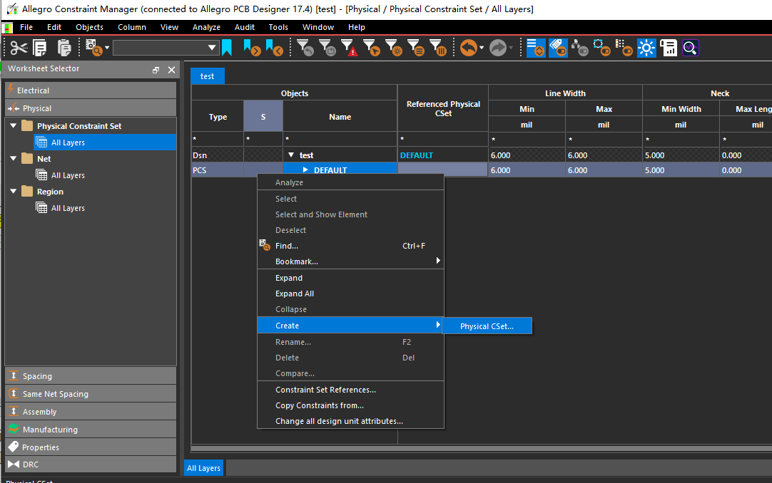 CADENCE17.4教程——Allegro——PCB布局布线前准备_allegro17.4间距约束设置-CSDN博客