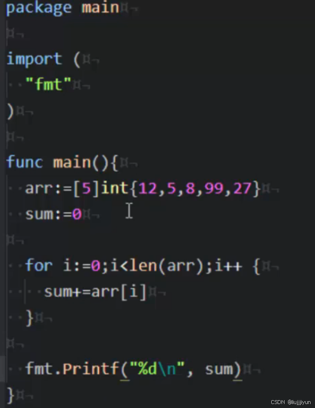 Golang for循环(2)_golang for range-CSDN博客